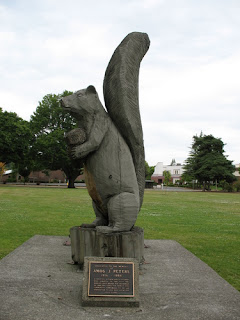 The News For Squirrels: Longview, WA Celebrates Squirrels Today!
