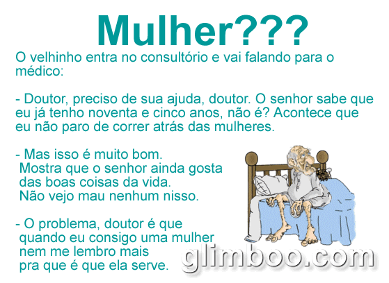 CLUBE DE GRANDES AMIGOS: PIADAS DIVERTIDAS