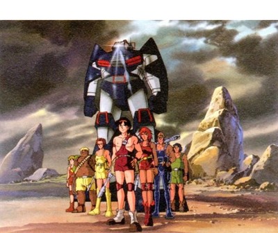 (1981) Fang of the Sun Dougram | The Best Mecha