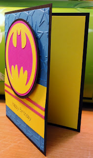 Greetings from the Grotto: Batman Birthday Card for a Special Person!
