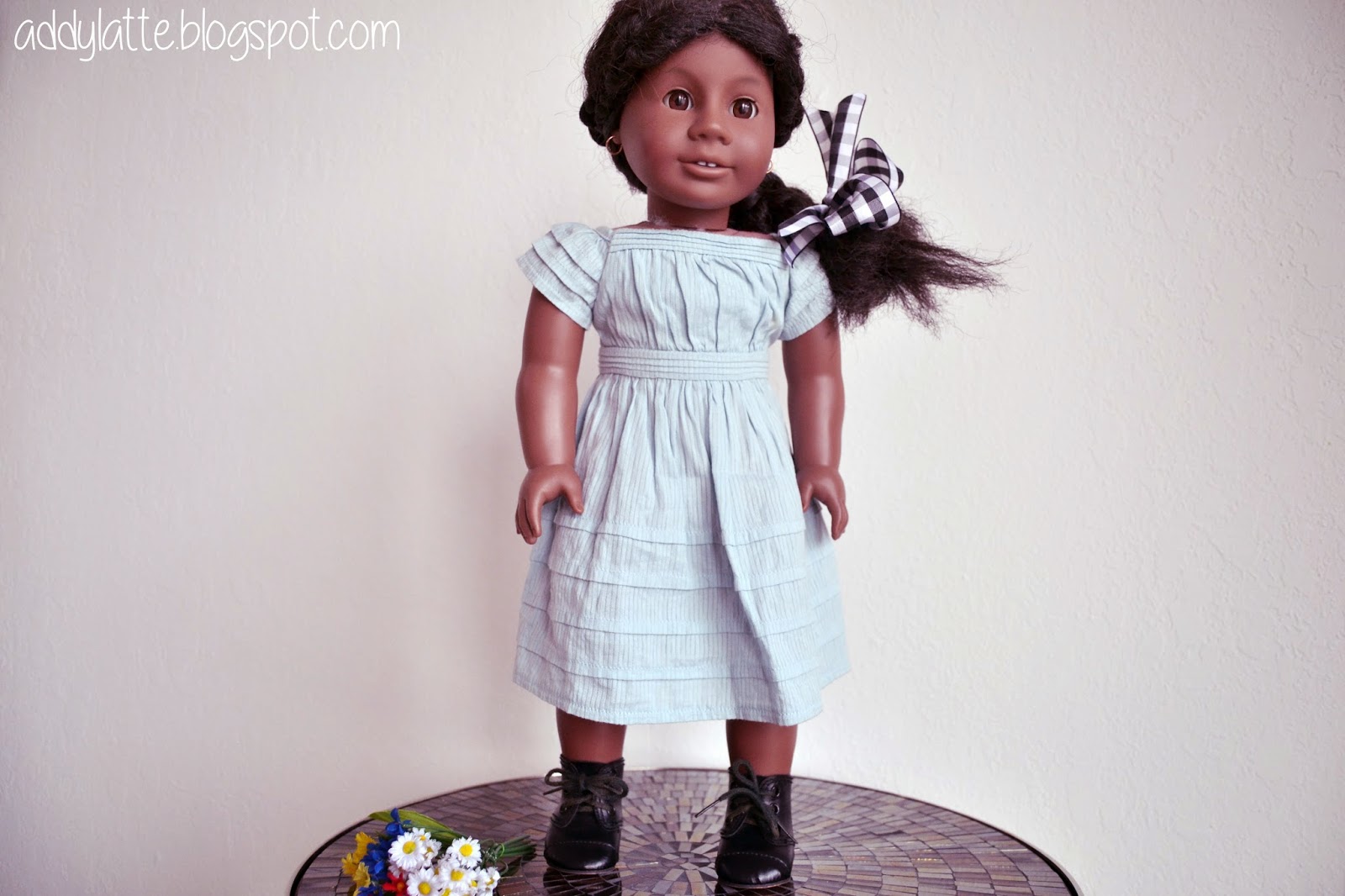 AddyLatte ♥ an American Girl blog: Addy's Flower Picking Outfit, Kite ...