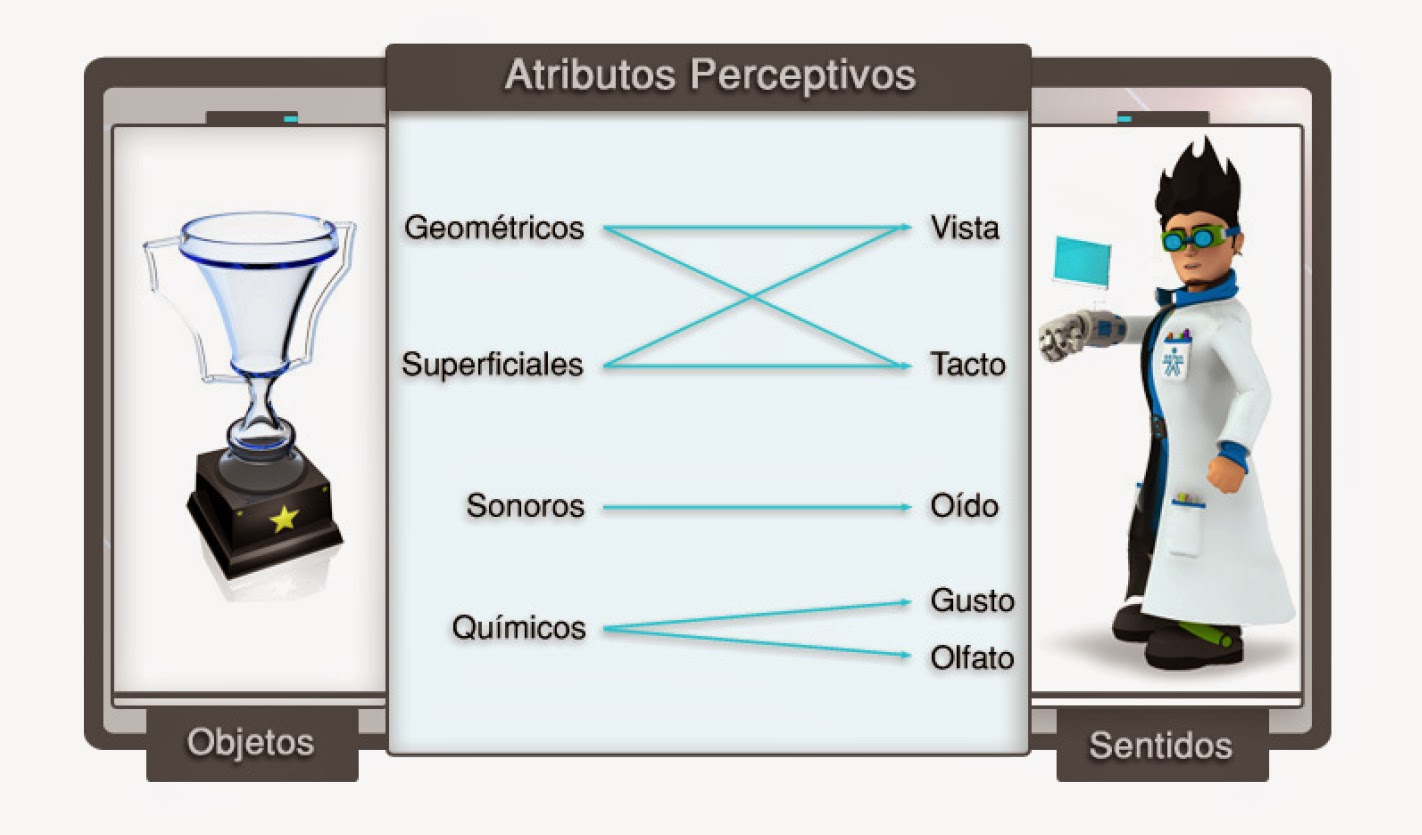GUTUNOTICIAS: ATRIBUTOS PERCEPTIVOS