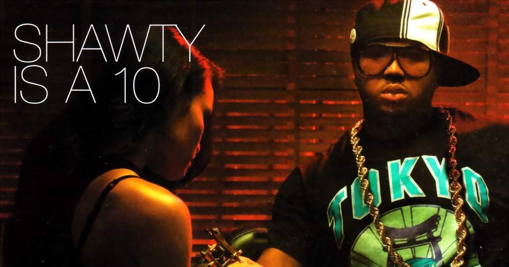 highest level of music: The Dream - Shawty Is A 10-(Promo_CDS)-2007-hlm