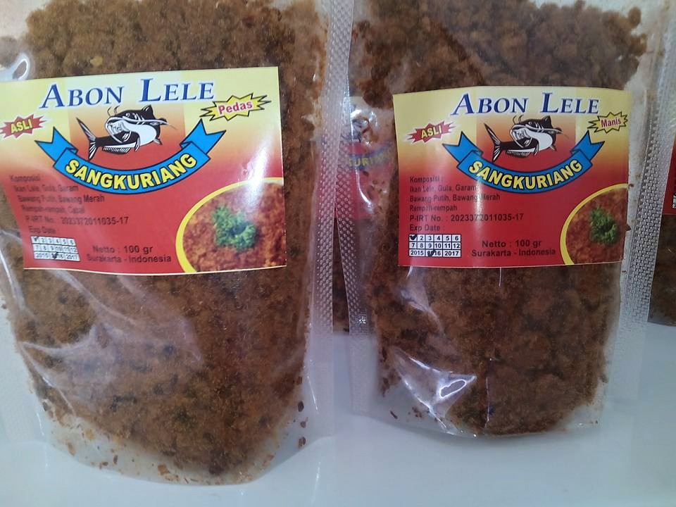 ABON IKAN LELE PEDAS | TOKO MINA ABADI