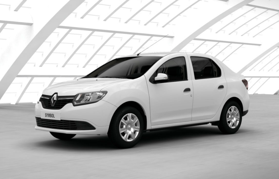 Renault Symbol 3 (2016) - Couleurs