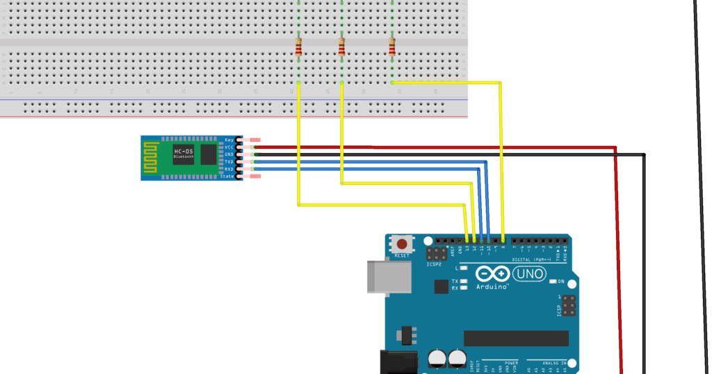 Module143.TN: UNDERSTANDING HC-05 BLUETOOTH MODULE USING LED’S Module143.TN: UNDERSTANDING HC-05 BLUETOOTH MODULE USING LED’S