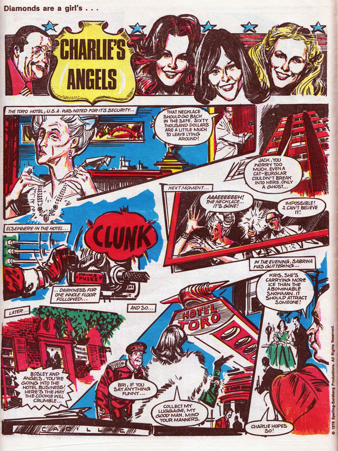 BLIMEY! The Blog of British Comics: TV Comic with Target (1978)