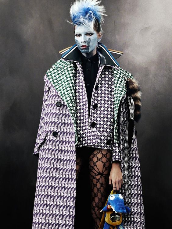 Spleen De Couture: PUNK IN HAUTE COUTURE