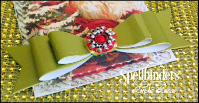 Lovely Linda's Craft Central!!: Spellbinders Christmas Bow Tutorial
