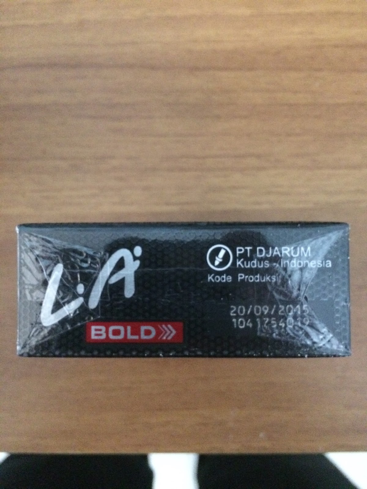LA Bold, rokok kategori SKM LM medium pertama keluaran Djarum