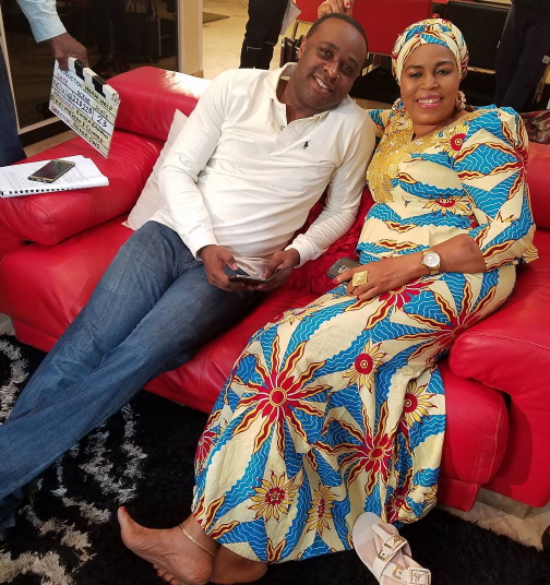 In Pictures: Femi Adebayo, Sotayo, Lola Idije On Eniola Badmus' First ...