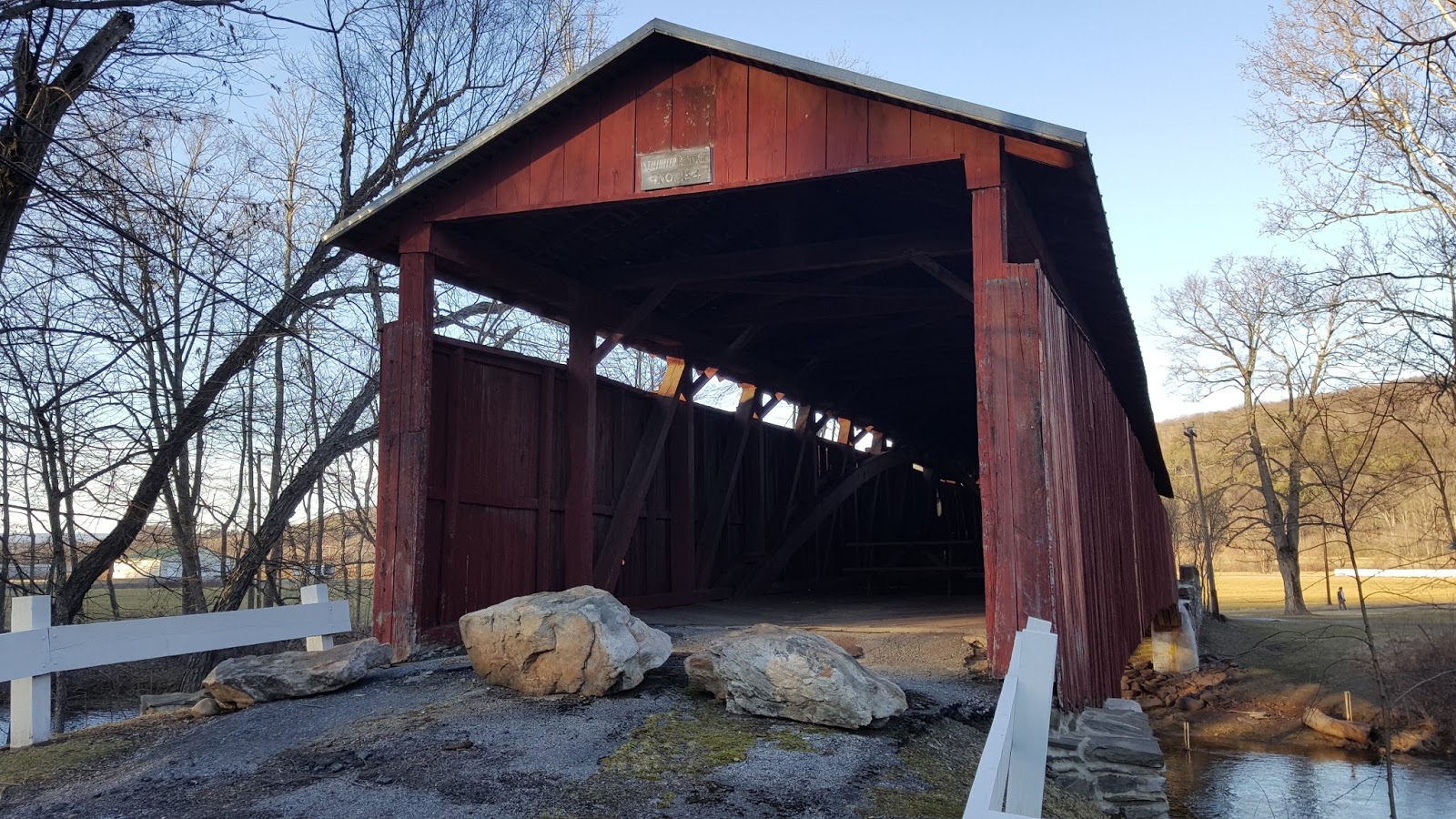 Valley Girl Views: Columbia County Covered Bridge Tour #3 - Northeast