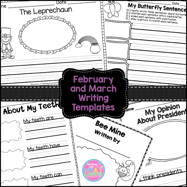 Teaching With Love and Laughter: Opinion Writing and More!