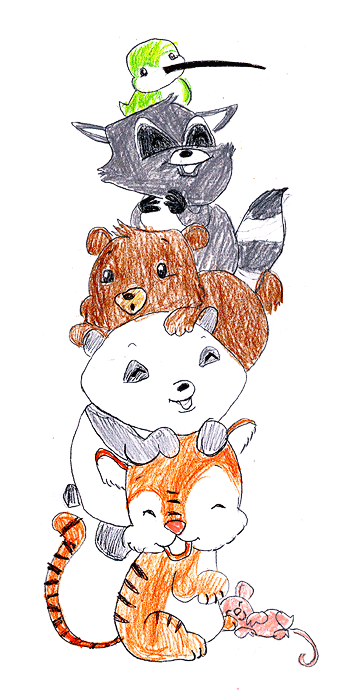 Bookie Woogie: Review #89: Chuckling Ducklings