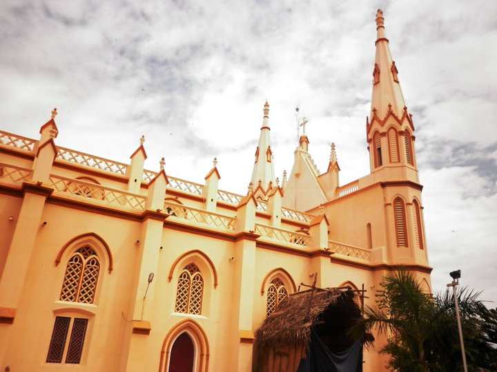 Tamilnadu Tourism: St. Andrew’s Church, Uvari, Thirunelveli