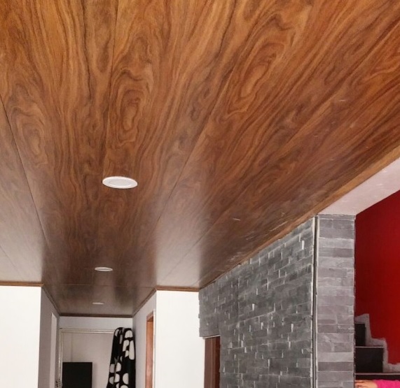 Techo Pvc Para Baño - Idea Sala De Estar