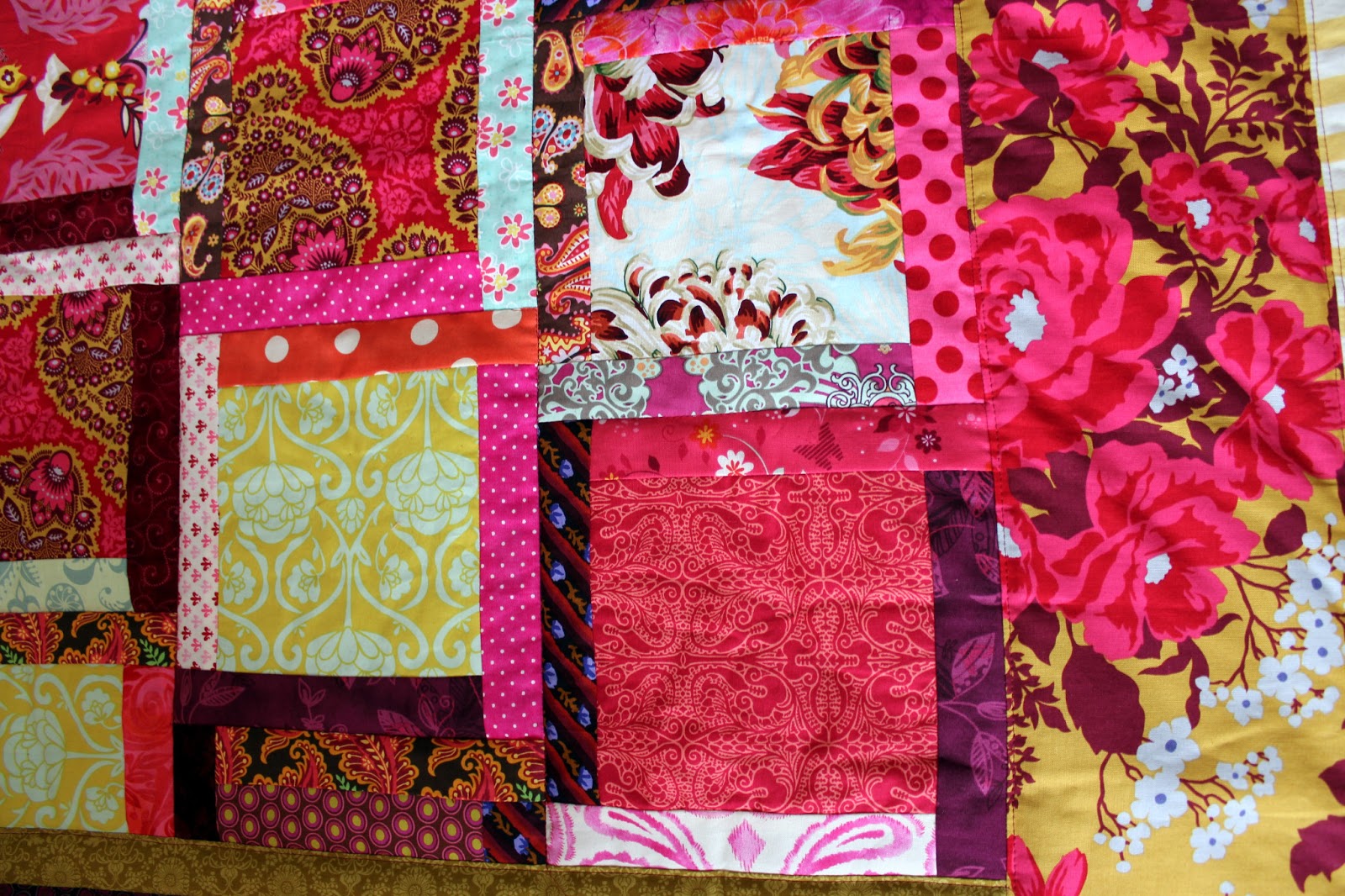 Julique: Patchwork-Decke