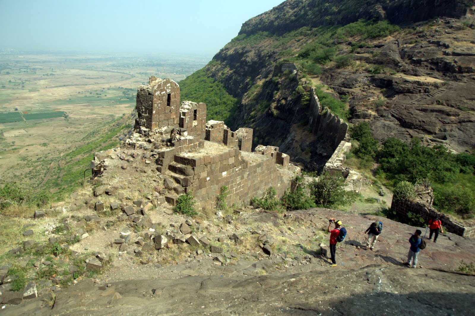 Twin forts of Ankai and Tankai in the Manmad Region
