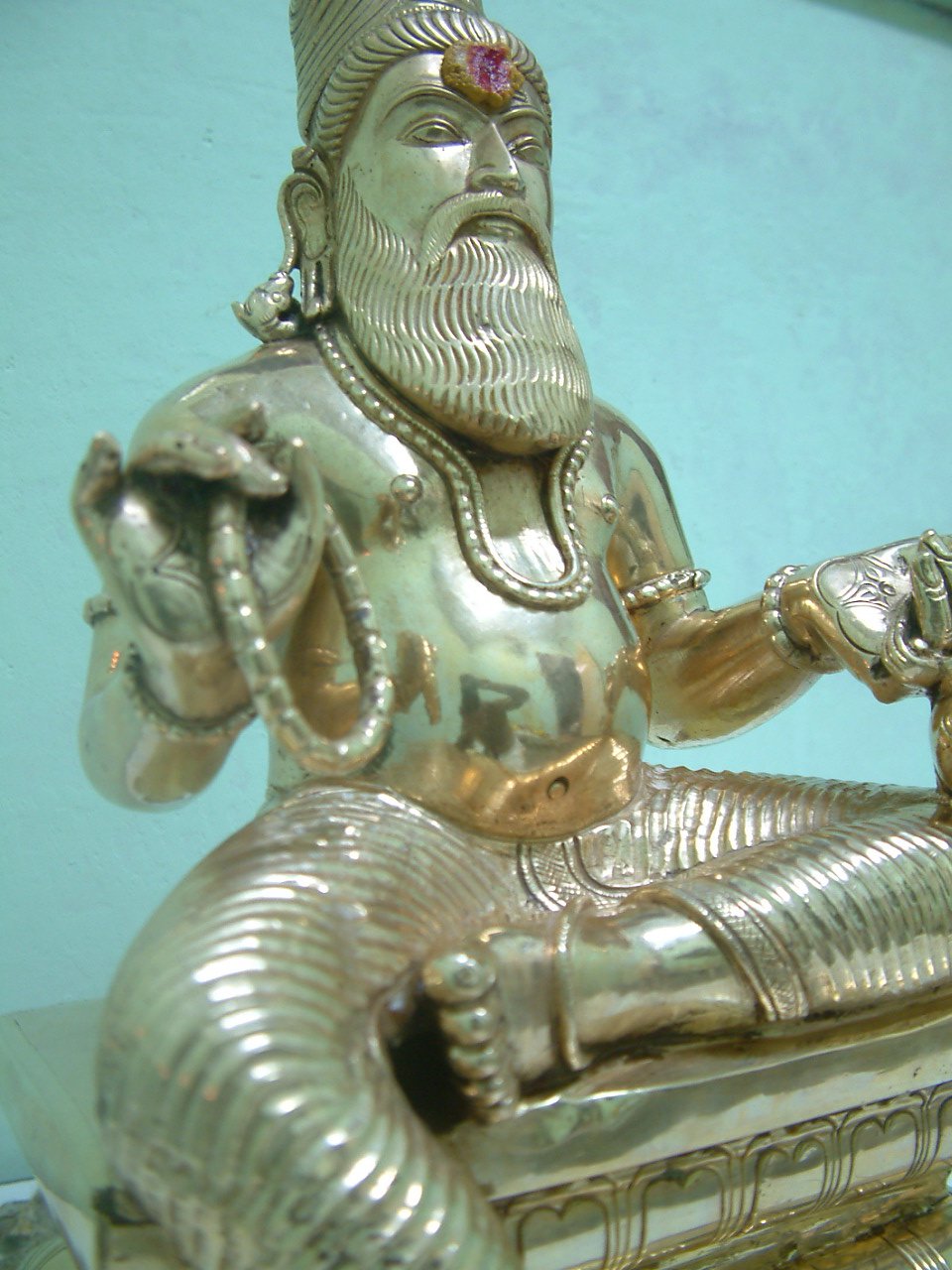 Siddha Heartbeat: AGATHIYAR & THE BRONZE CREATIVE, SWAMIMALAI