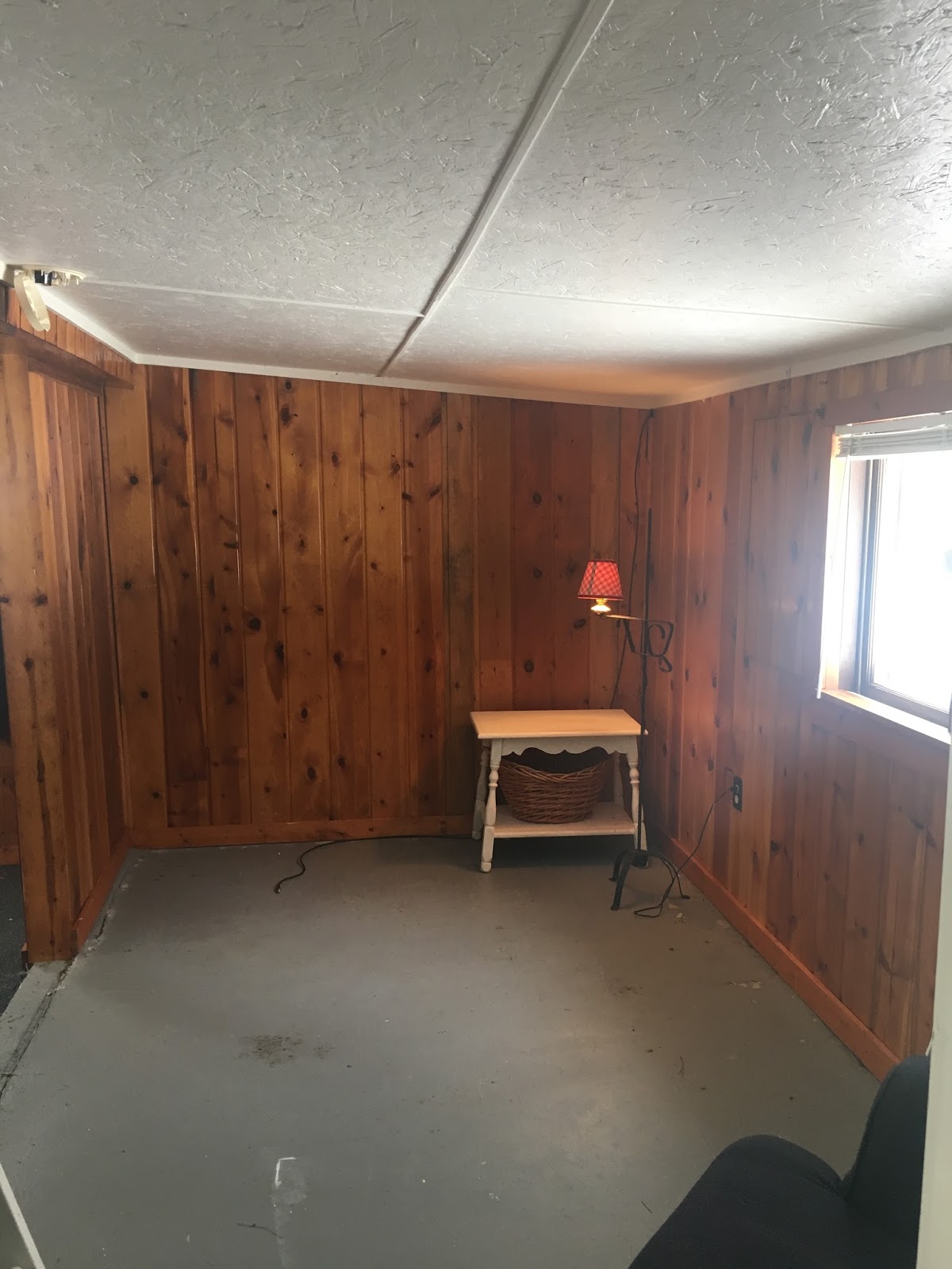 Introducing "The Blog Cabin" ~ A Cabin Makeover | The Yellow Cape Cod ...