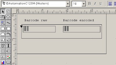 Setups to build a report with barcode | Oracle Apps
