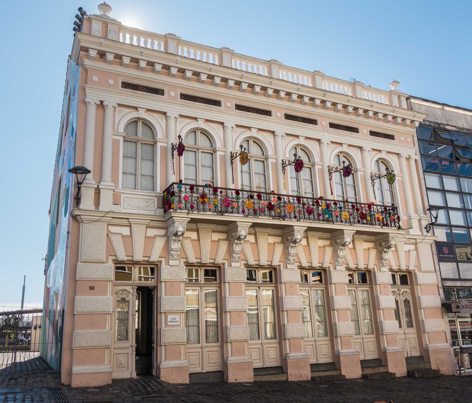 Fotografando Curitiba: Casa Hoffmann