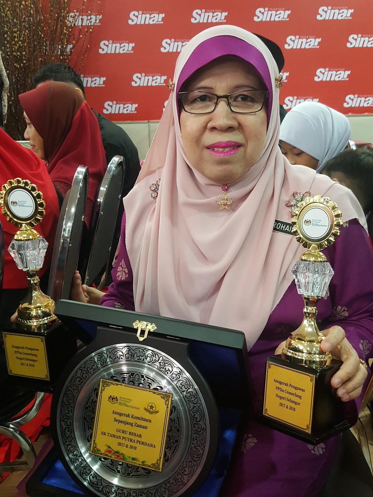 Aida Ali: Anugerah Komitmen Sepanjang Zaman