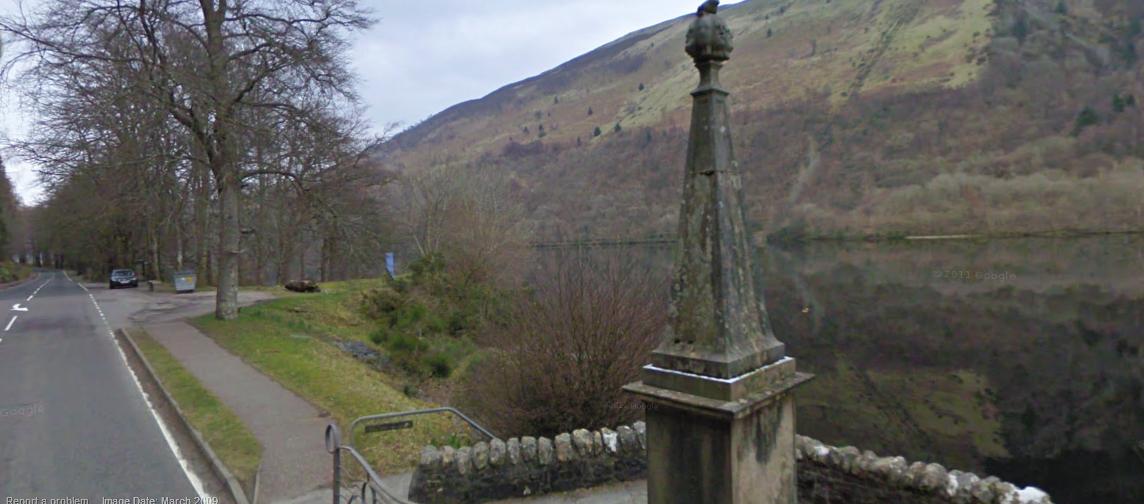 LOCH NESS MONSTER: The Loch Oich Monster