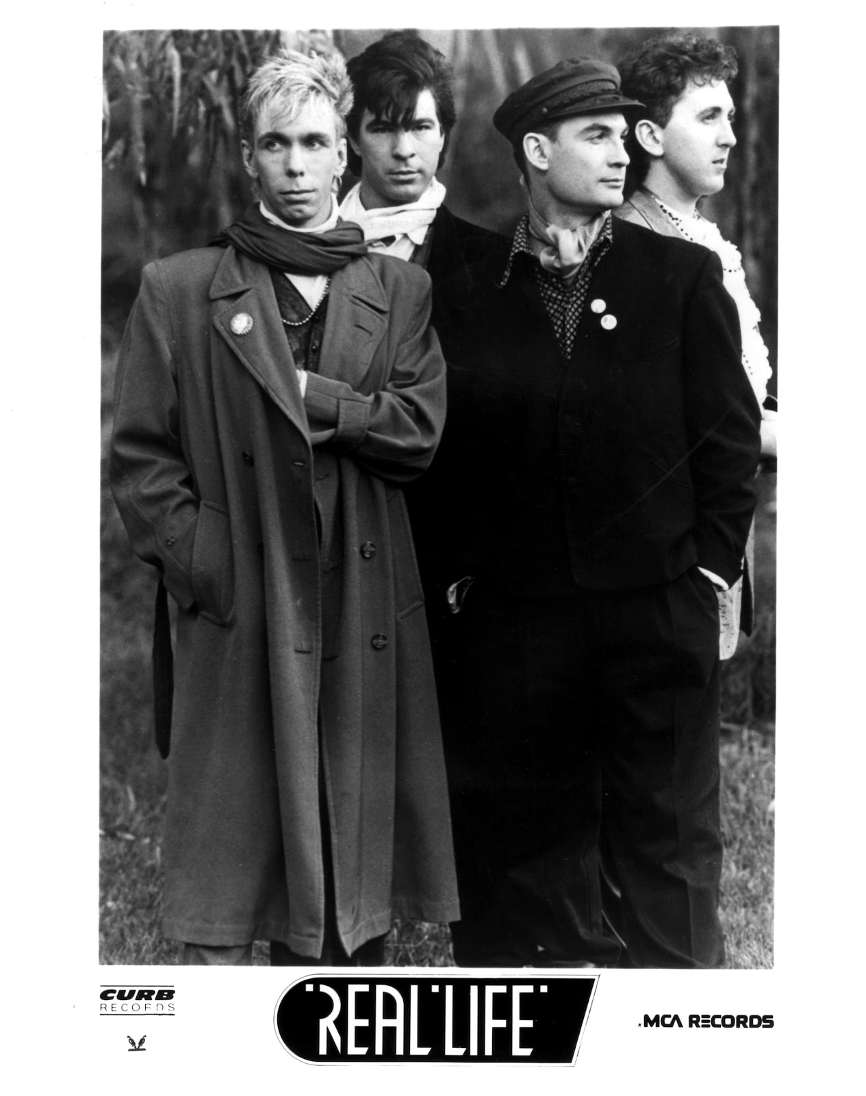 Lansure's Music Paraphernalia: REAL LIFE