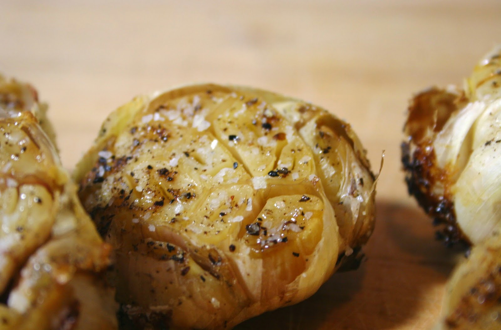 Just A Darling Life: Oven Roasted Garlic: A DARLING Appetizer!