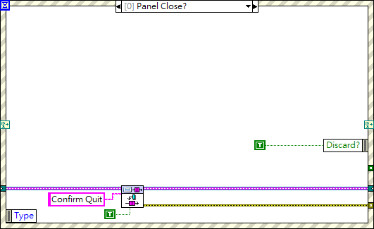 LabVIEW筆記: How To - Notify Event & Filtered Event