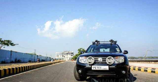 Modified Cars India: Very Well Modified Renault Duster