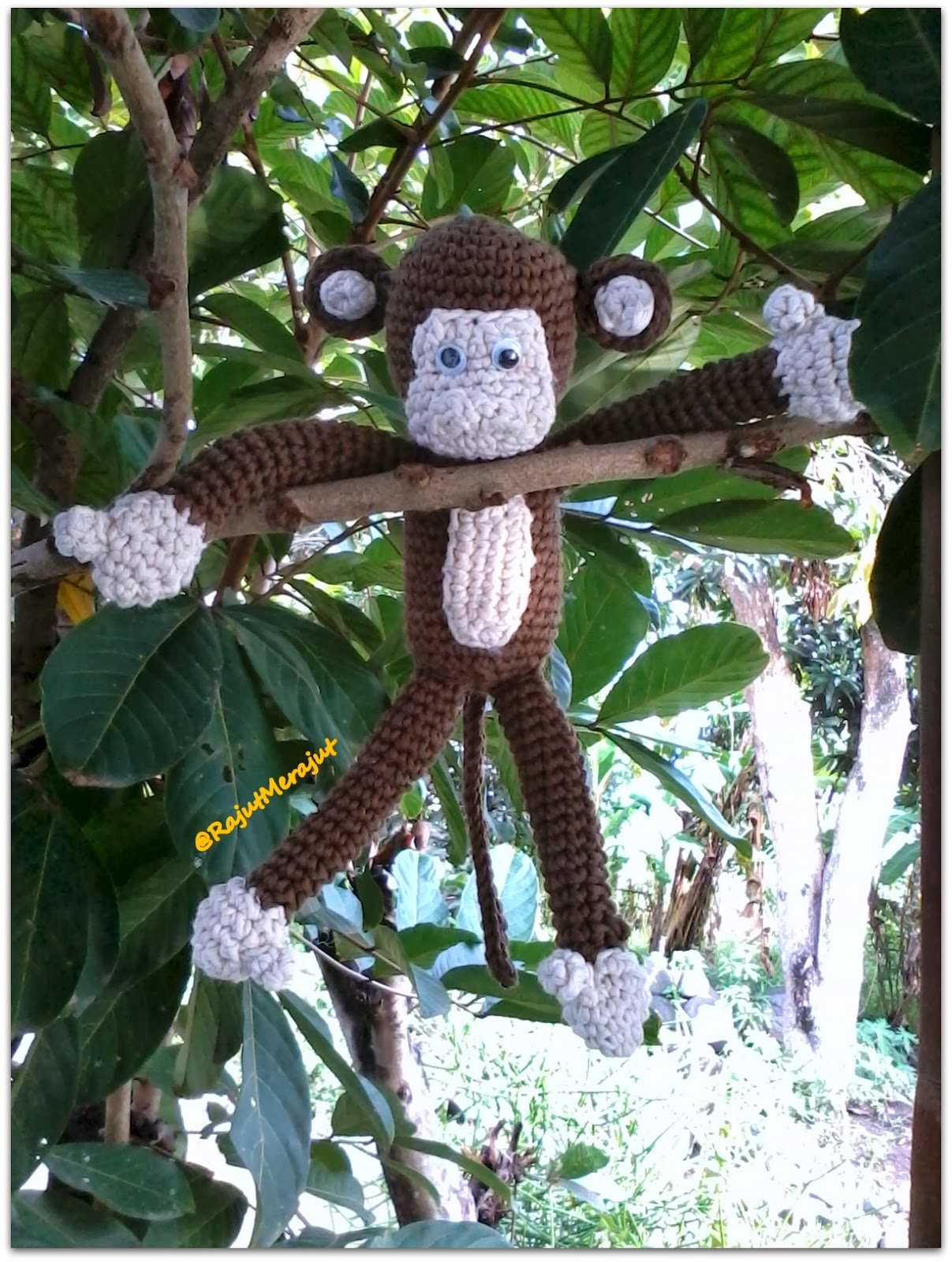 Rajut Merajut by Norika Ayu Dewi: Crochet Amigurumi Monkey