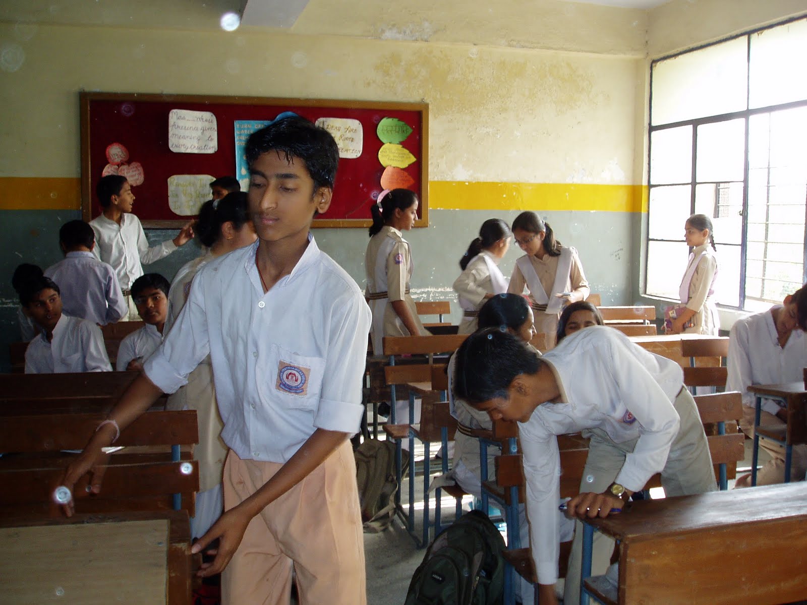 Learning about NY & New Delhi: Images from the RPVV Grade 10 classroom ...