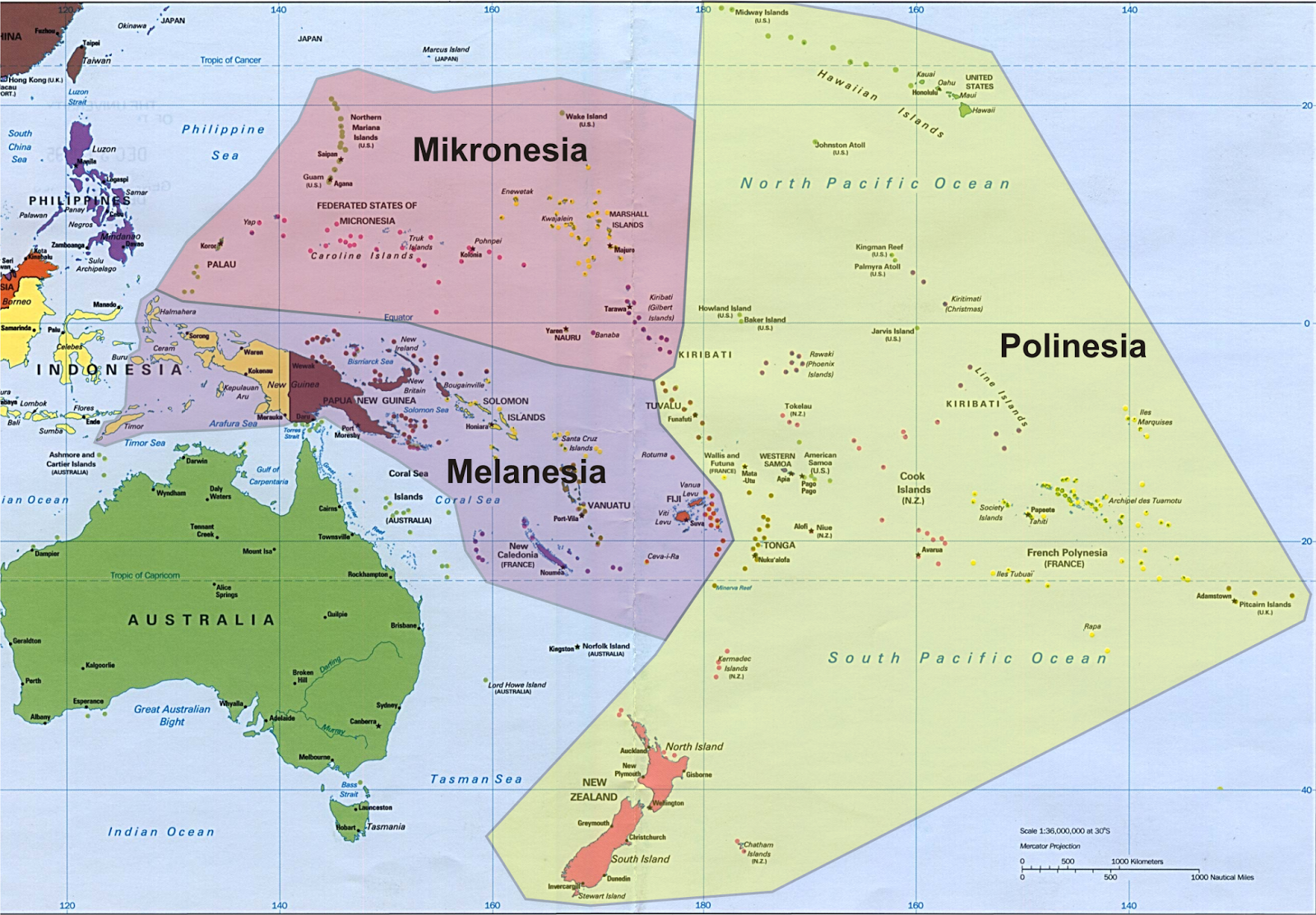 JOKER: Oseania: Sebaran Tinggalan Arkeologis serta Hubungan dan Kontak ...