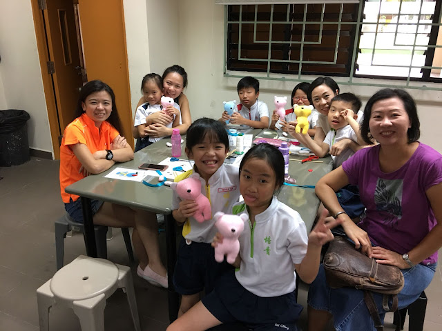 Wayneston Bears: Softie Bear Workshop at Poi Ching Primary School, 24 ...