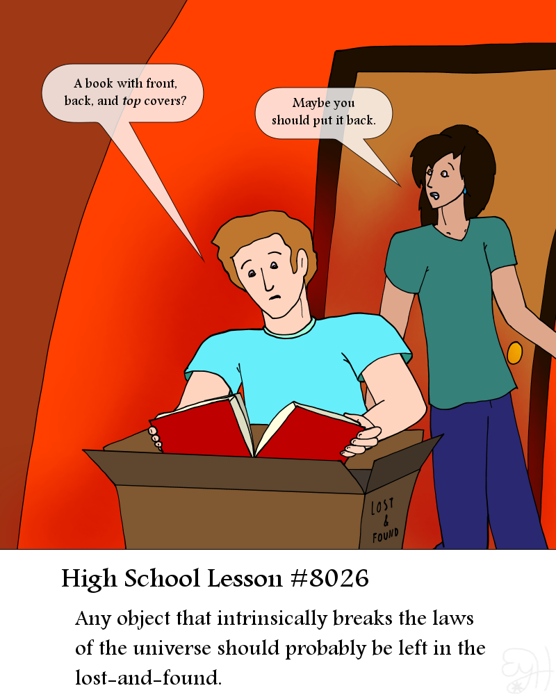 Dilettante Comics: High School Lessons #8026