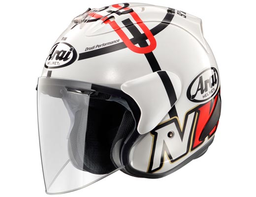AH HONG MOTORSPORT: ARAI SZ-RAM 4 (Graphic Design)