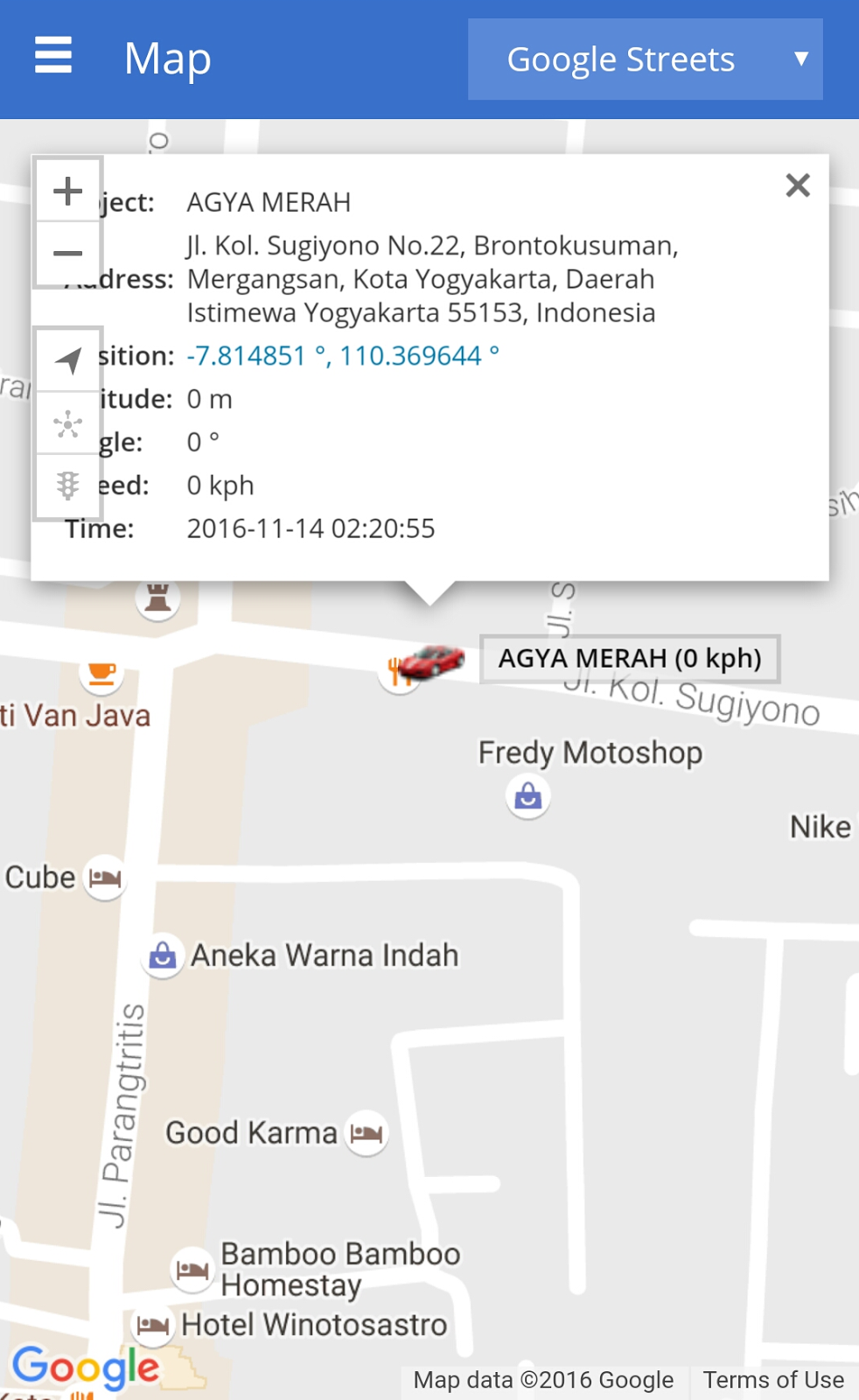 Server GPS Tracker Gratis: Server GPS Tracker Gratis