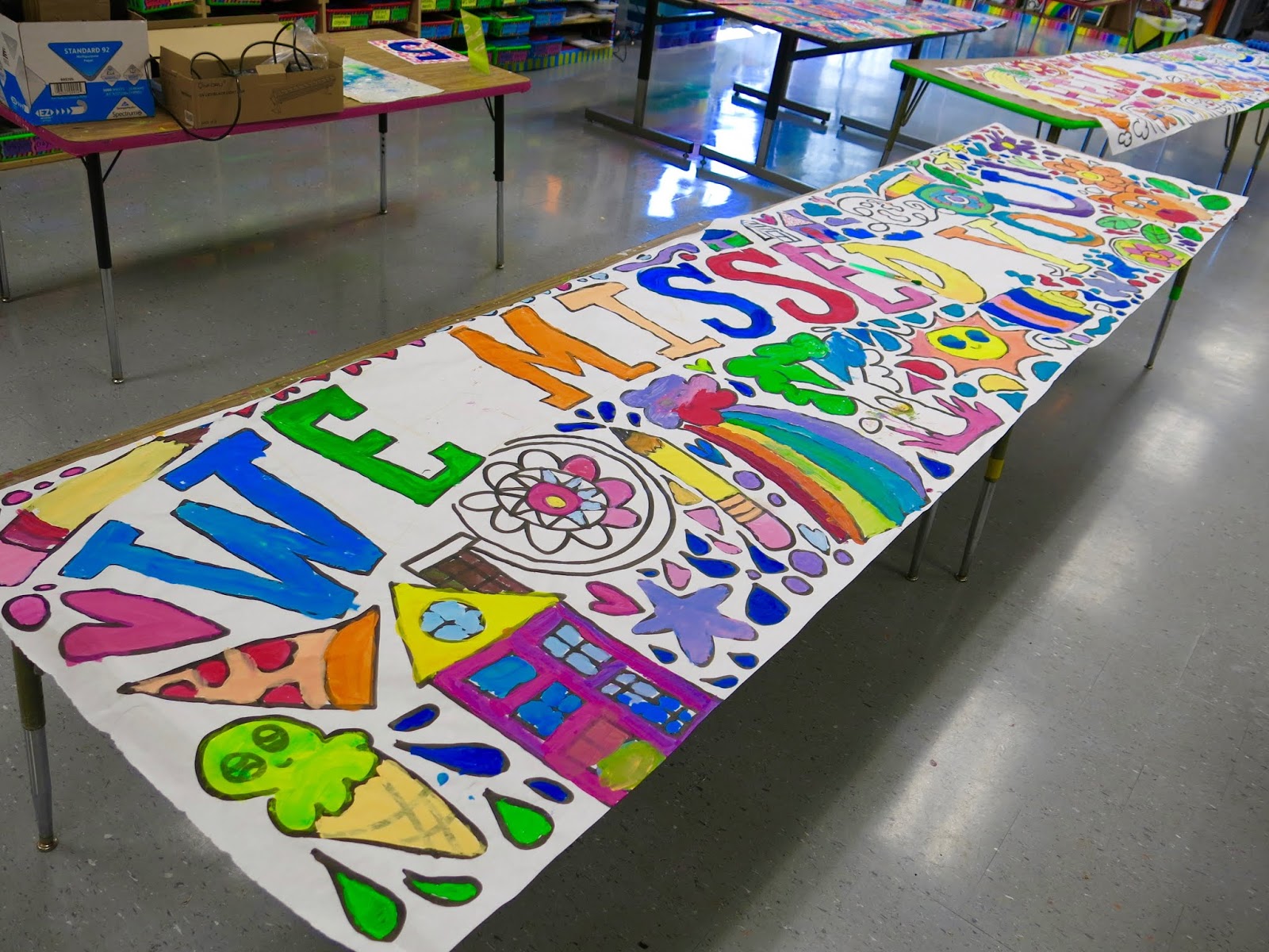 Cassie Stephens: Field Day Activities for the Art Room
