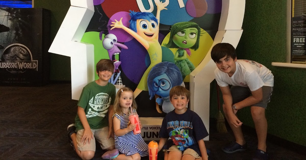 grass stains: Family review: 'Inside Out'
