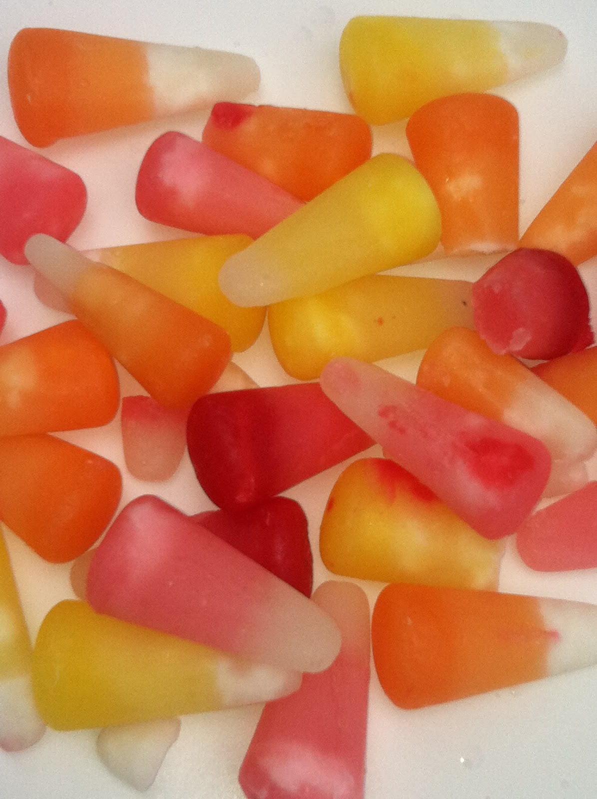 The Holidaze: Starburst Candy Corn