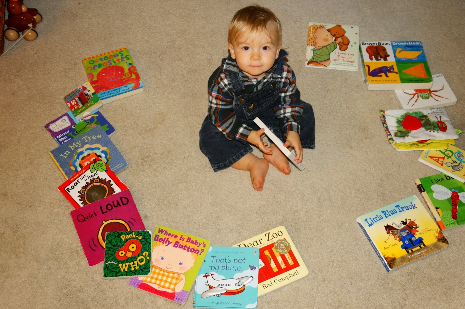 2304 Miles: Elijah's Reading List: Our Favorite Board Books for Babies