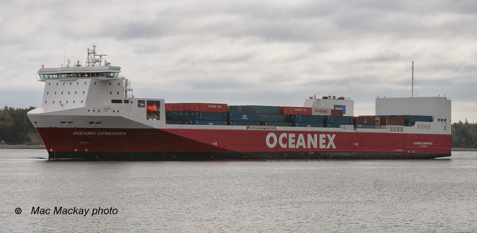 Shipfax: Oceanex update