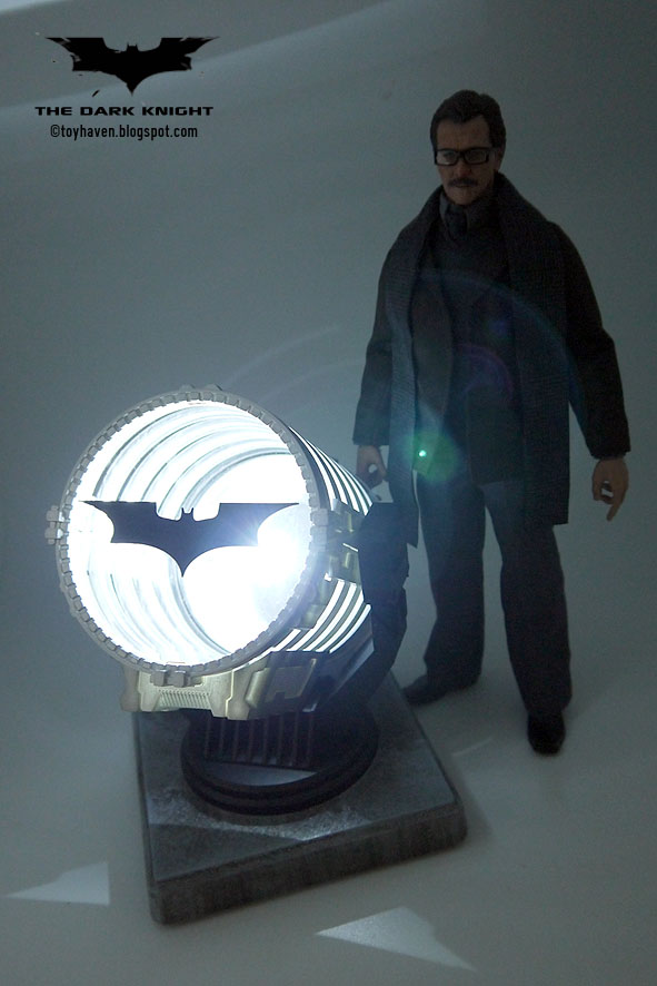 toyhaven: Review Dream EX 2012 Toy Fairs Exclusive 1/6 scale Bat-Signal ...