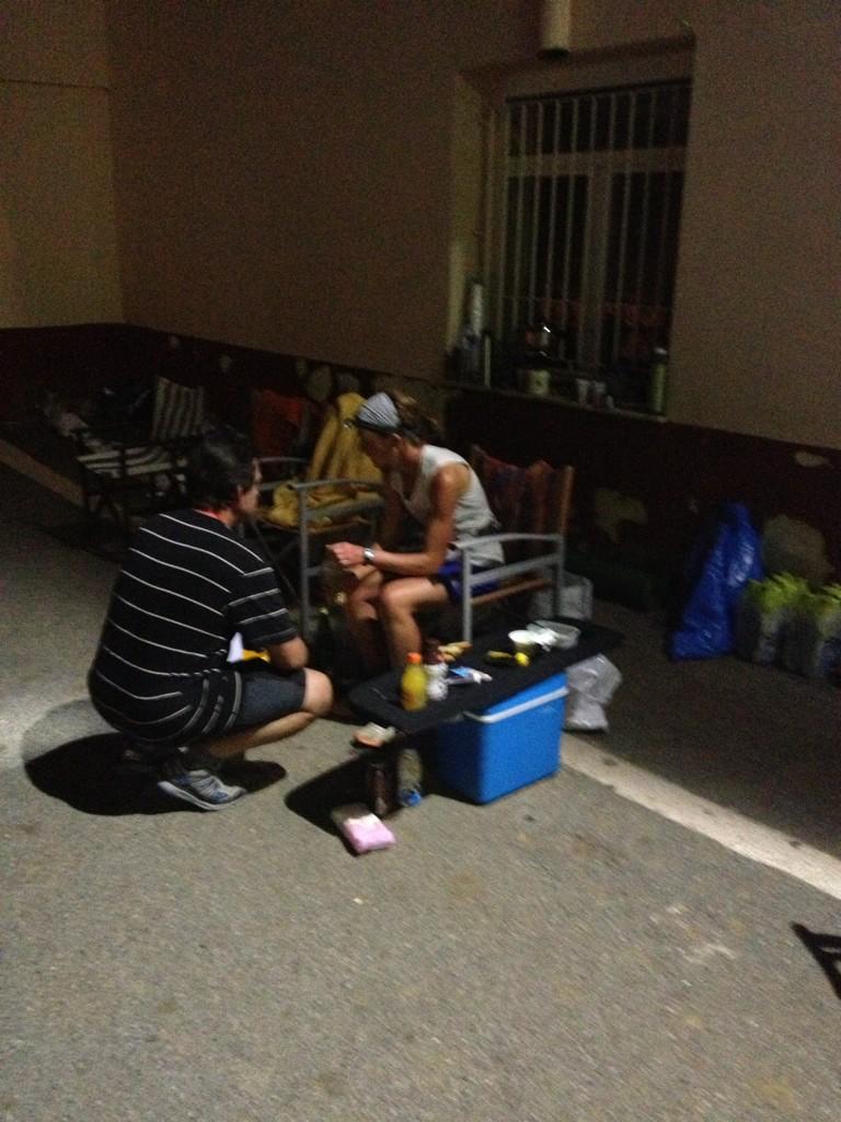 +: Spartathlon , Twitter - 'polyenios'