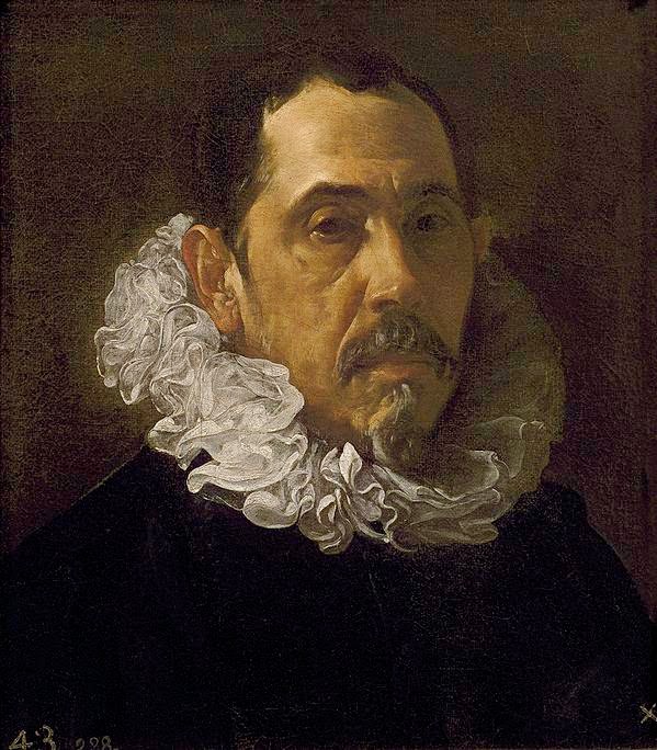Wolves In The City: Portrait of Francisco Pacheco (1622) by Velazquez