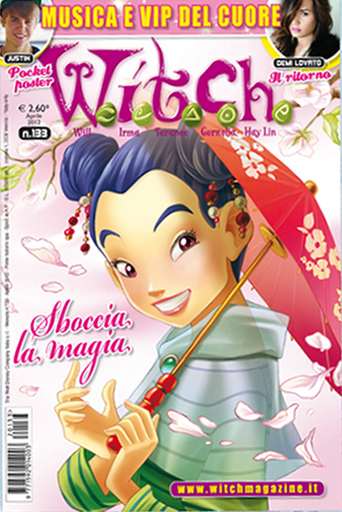 WITCH Magazine 133 | Winx e Witch