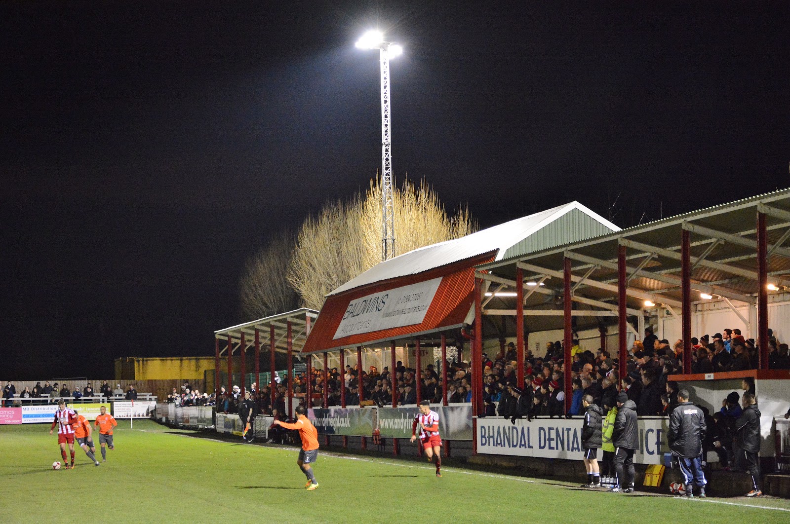 Extreme Football Tourism: ENGLAND: Stourbridge FC