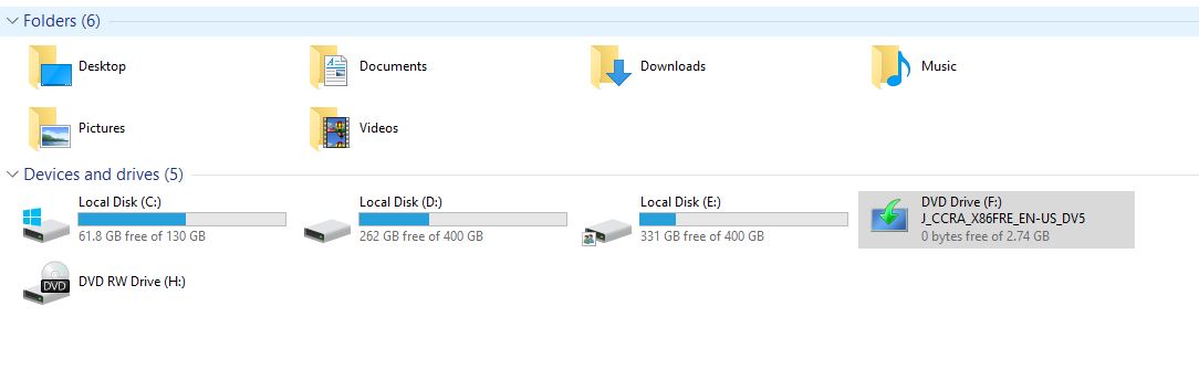 Run SFC and DISM tool in Windows